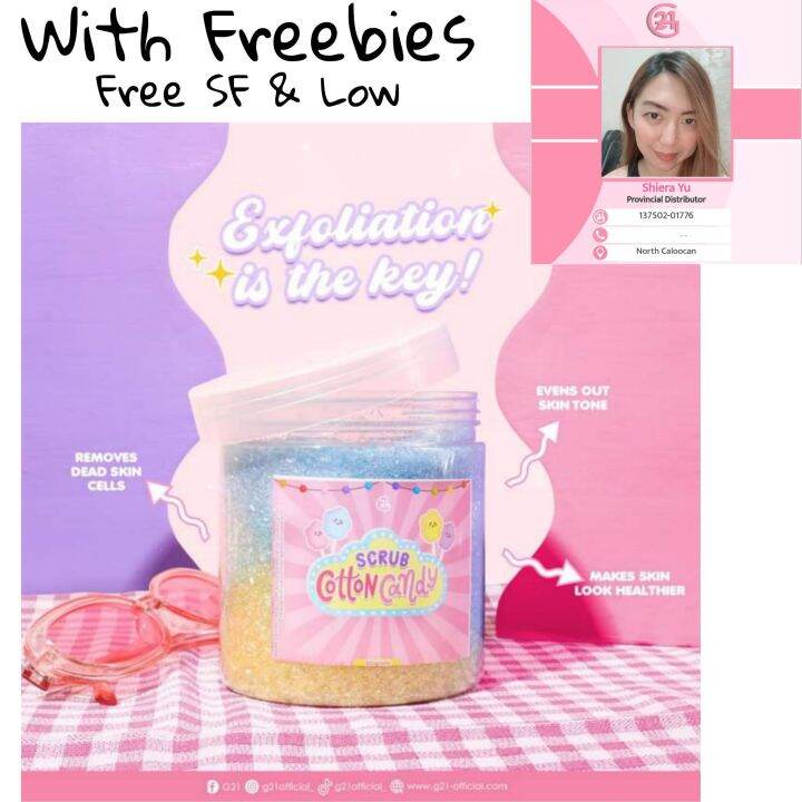 G21 Cotton Candy Scrub | Lazada PH
