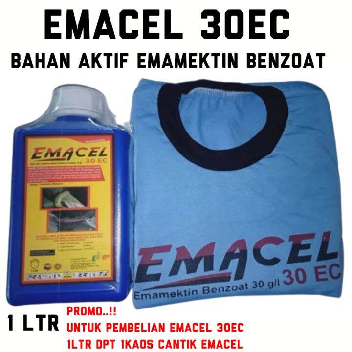 INSEKTISIDA EMACEL 30EC 500ML1LTR INSEKTISIDA PENGENDALI HAMA ULAT ...
