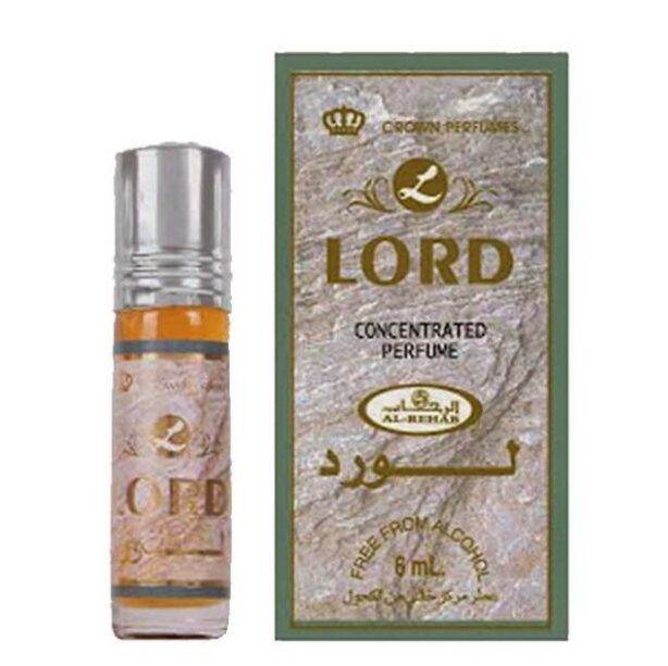 น้ำหอม อาหรับ Lord Perfume Oil by Al-Rehab (6ml) | Lazada.co.th