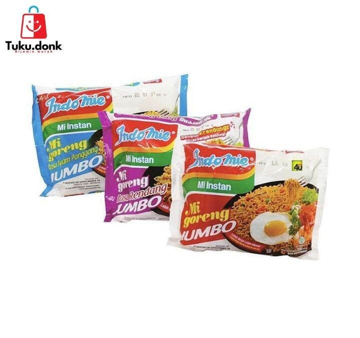 Indomie Mi Goreng Jumbo Varian Rasa 10 pcs | Lazada Indonesia