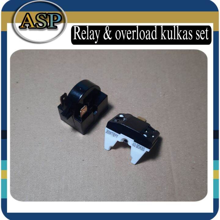 relay overload kulkas set ukuran 1/5 | Lazada Indonesia