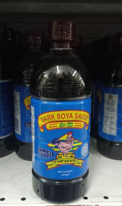 KICAP PEKAT CAP AYAM SABAH 1PCS 630ML | Lazada