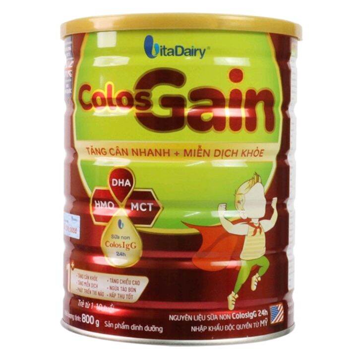 sữa colos gain 900gr date mới mã QR đầy đủ | Lazada.vn