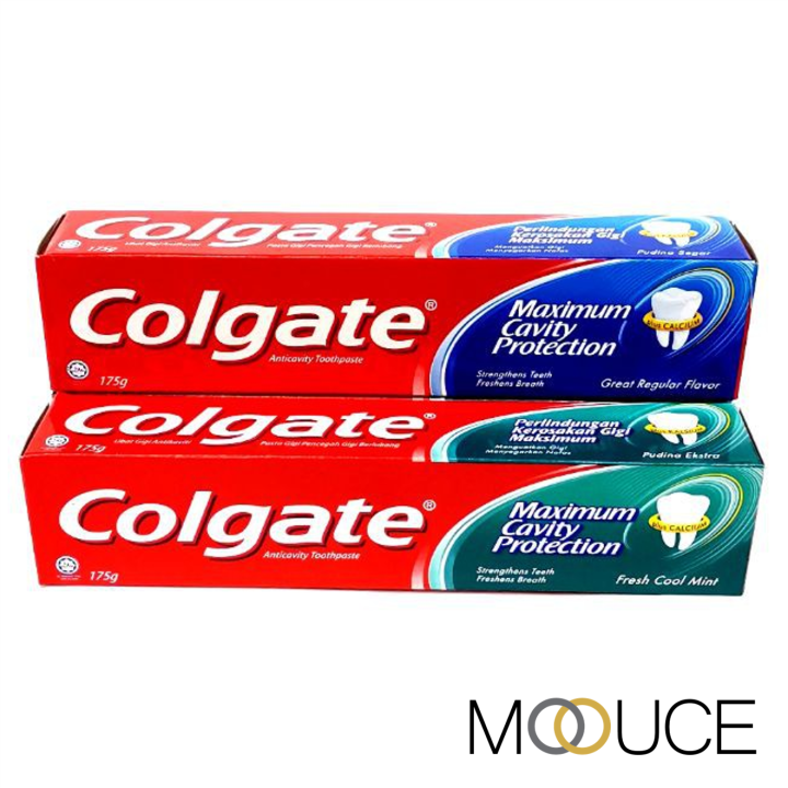COLGATE TOOTHPASTE 175G Fresh Cool Mint | Great Regular Flavor | Lazada