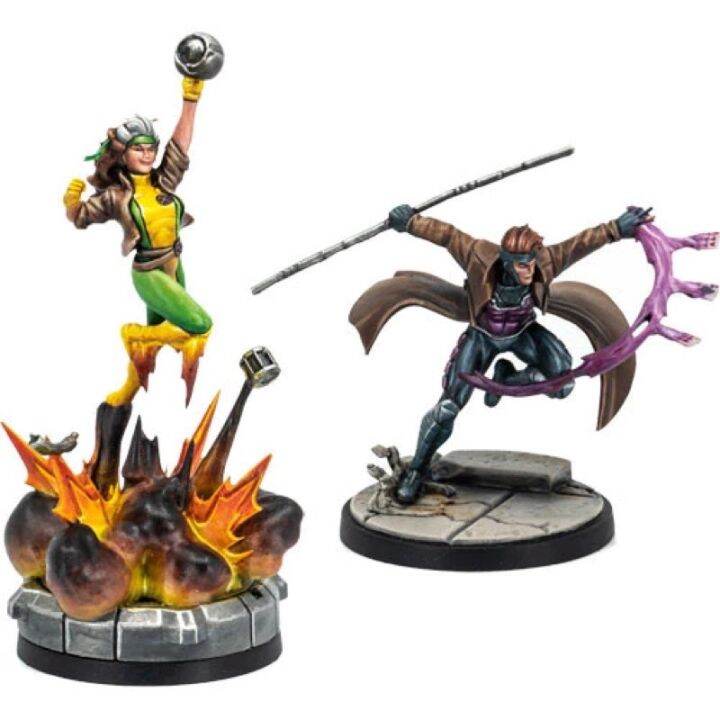 Marvel Crisis Protocol: Gambit & Rogue | Lazada PH