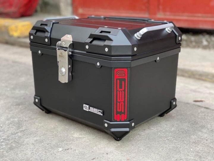 NEW 45L SEC KRYPTONITE HARD BOX (Black Only) | Lazada PH