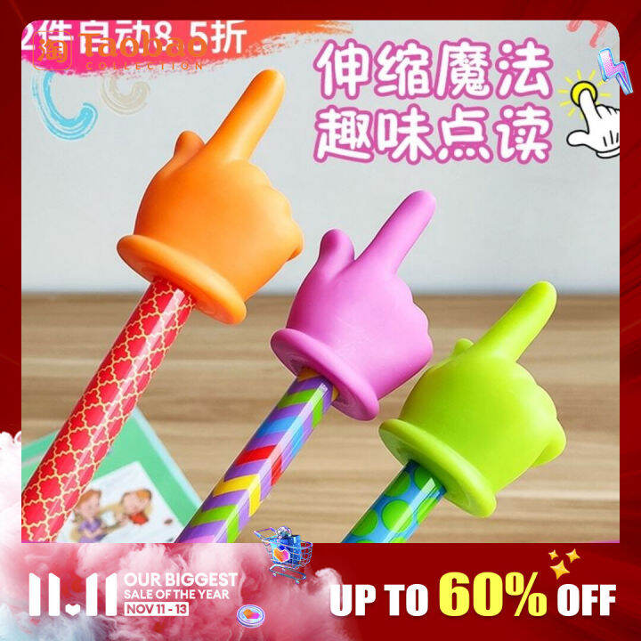 Color Finger Picture Book LR Finger Reading Stick Children's Finger ...