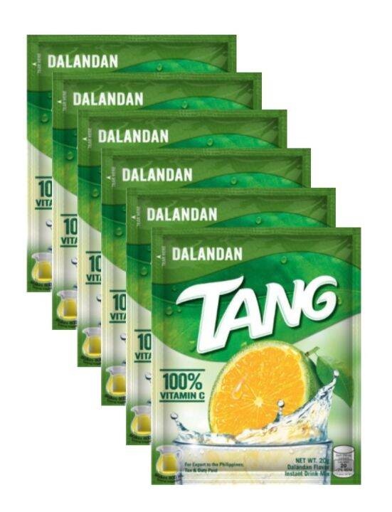 (SET OF 6) Tang Dalandan 19g | Lazada.co.th