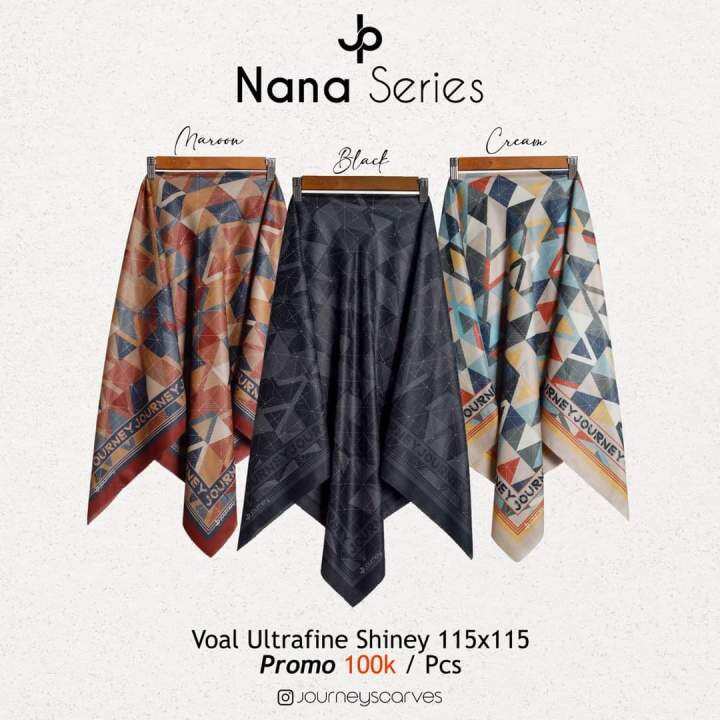 Hijab journey Nana series | Lazada Indonesia