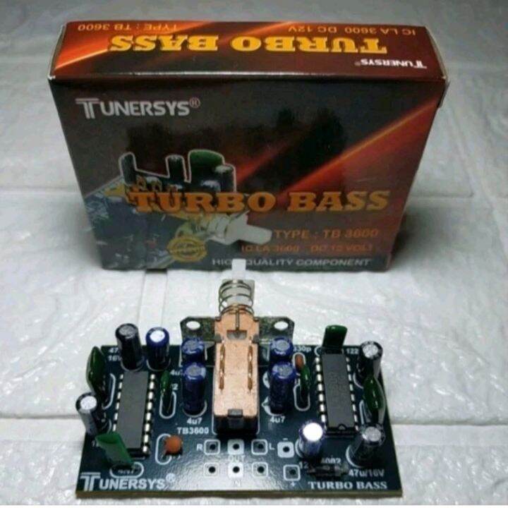 Kit Turbo Bass Tunersys TB3600 dc 12v | Lazada Indonesia