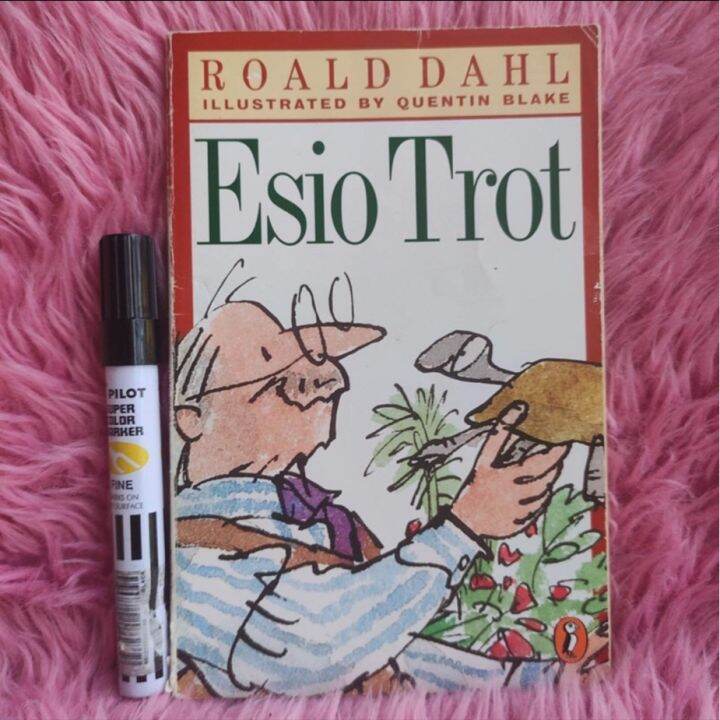Esio Trot Roald Dahl | Lazada PH