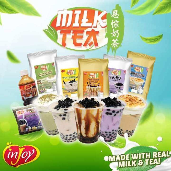 INJOY MILKTEA PRODUCTS (500G) | Lazada PH
