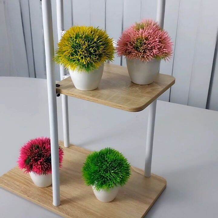 Sampai7an PBP33 / Tanaman Hias Pot Bunga Artificial Flower Dekorasi ...