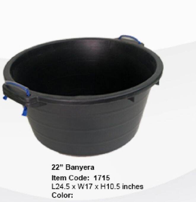 Heavy Duty Banyera 40Liters | Lazada PH
