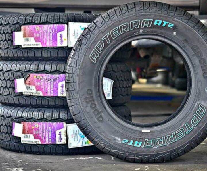 APOLLO 245/75R16 รุ่น Apterra AT2 -รวม 4เส้น (ปี 2023) | Lazada.co.th
