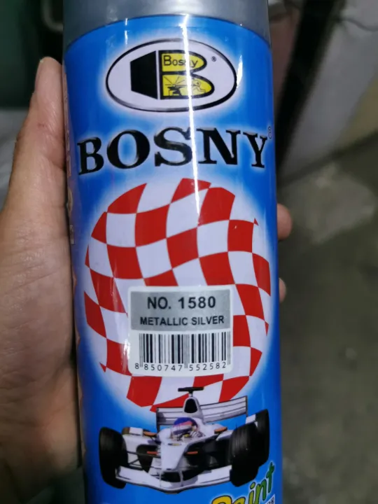 Metallic Silver Bosny | Lazada PH