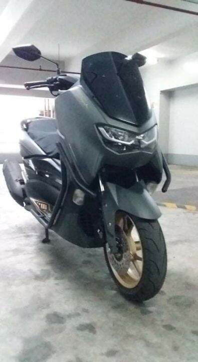 NMAX V2 CRASH GUARD | Lazada PH