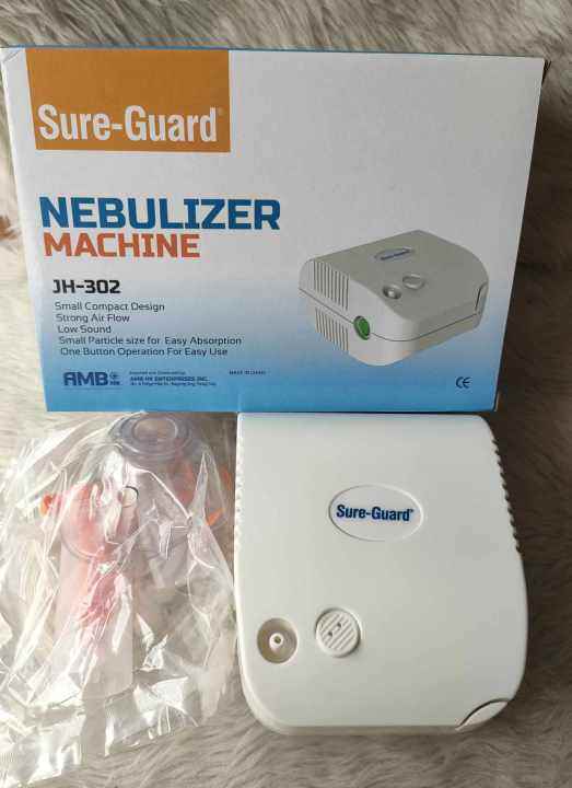 Sure-Guard Portable Nebulizer Machine | Lazada PH