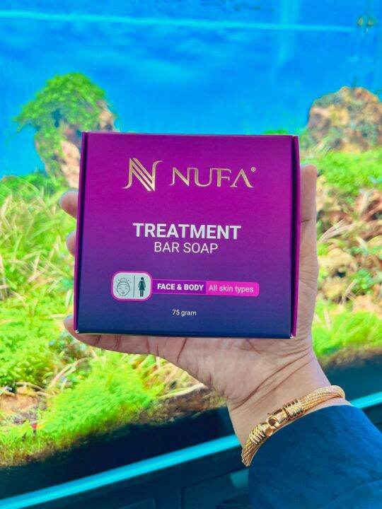 SABUN NUFA (TREATMENT JERAGAT) + FREE GIFT | Lazada