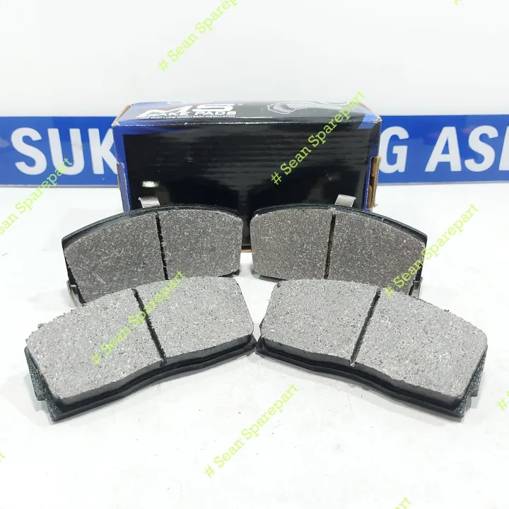 Brake Pad/ Kampas Rem Depan Daihatsu Zebra S89 Espass 1.3 Charade G102 ...