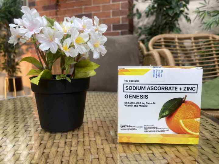 vitamin C, sodium ascorbate+zinc | Lazada PH