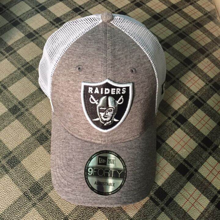 พร้อมส่ง แท้ New Era Los Angeles Raiders Trucker Cap | Lazada.co.th
