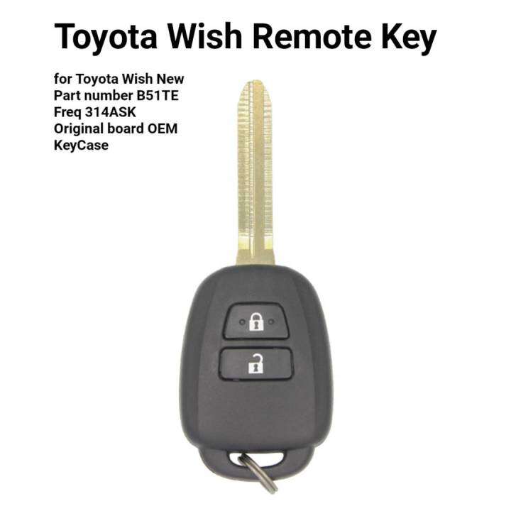 toyota wish original board OEM Key Case | Lazada