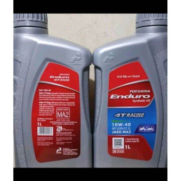 OIL OLI ENDURO RACING SAE 10W-40 & ENDURO MATIC | Lazada Indonesia