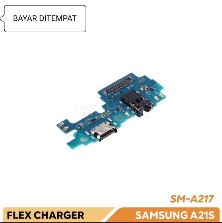 PAPAN CAS KONEKTOR CHARGER SAMSUNG A21S SM-A217 ORIGINAL OEM | Lazada ...