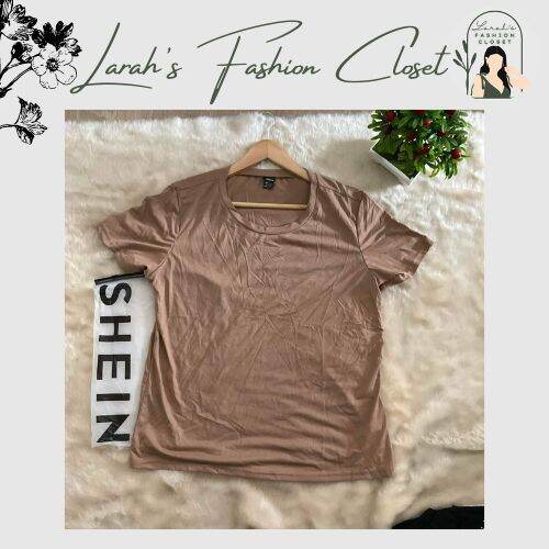 [ORIGINAL] Original SHEIN Unisex Oversize TSHIRT | Lazada PH