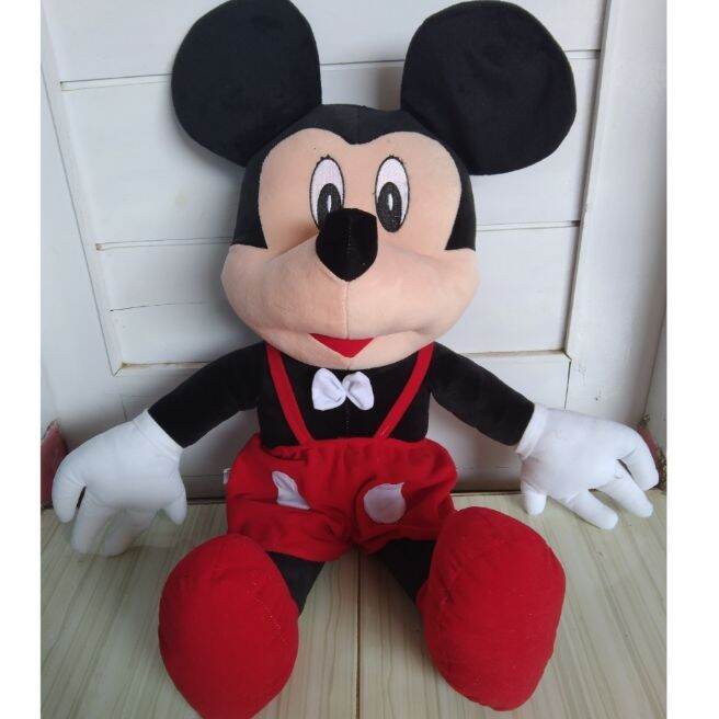 BONEKA MICKEY MINNIE MOUSE CUTE CANTIK KARAKTER KARTUN ANIMASI HADIAH ...