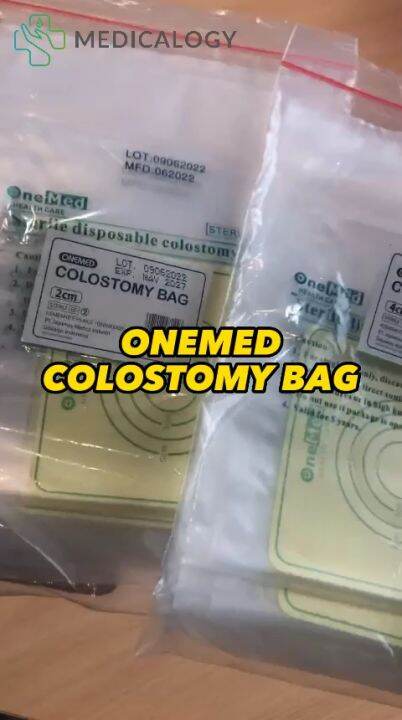 Colostomy Bag Onemed No.3 / 3 cm per pack isi 10 lembar | Lazada Indonesia