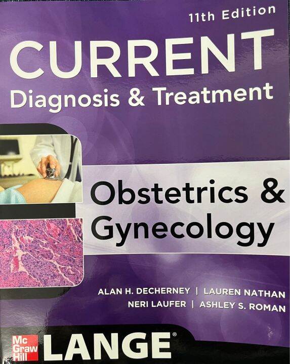 CURRENT Diagnosis & Treatment Obstetrics & Gynecology-11th edition | Lazada