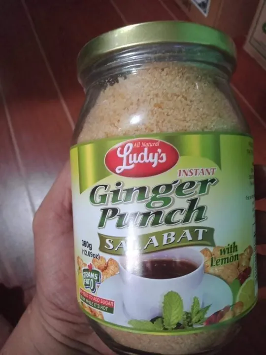 Punch Lemon Salabat 360g | Lazada PH