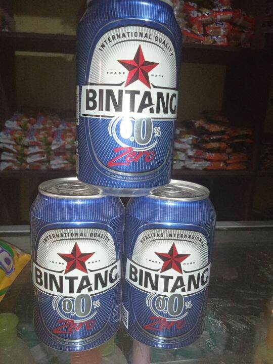 Bintang zero 330ml | Lazada Indonesia