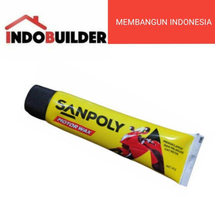 SANPOLY MOTOR WAX TUBE 60 GRAM | Lazada Indonesia