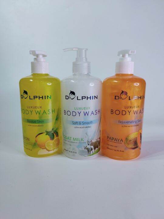 DOLPHIN BODY WASH 500ML SABUN PEMUTIH BADAN | Lazada Indonesia