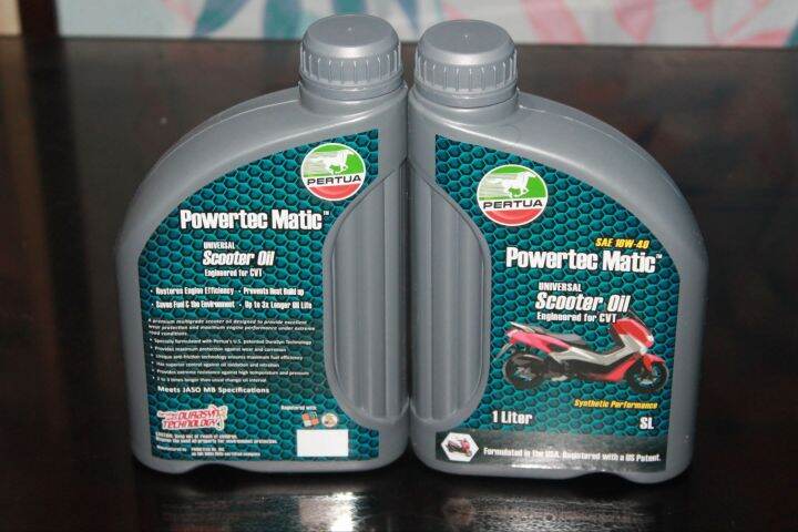 Pertua Powertec Matic Synthetic Performance Oil SAE 10W-40 1LITER ...
