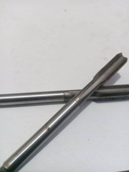 Tap Bubut M10×1.25 Handtap Drat Baut Po Long 100mm PO OSG 2ND Hand Tap Ulir | Lazada Indonesia