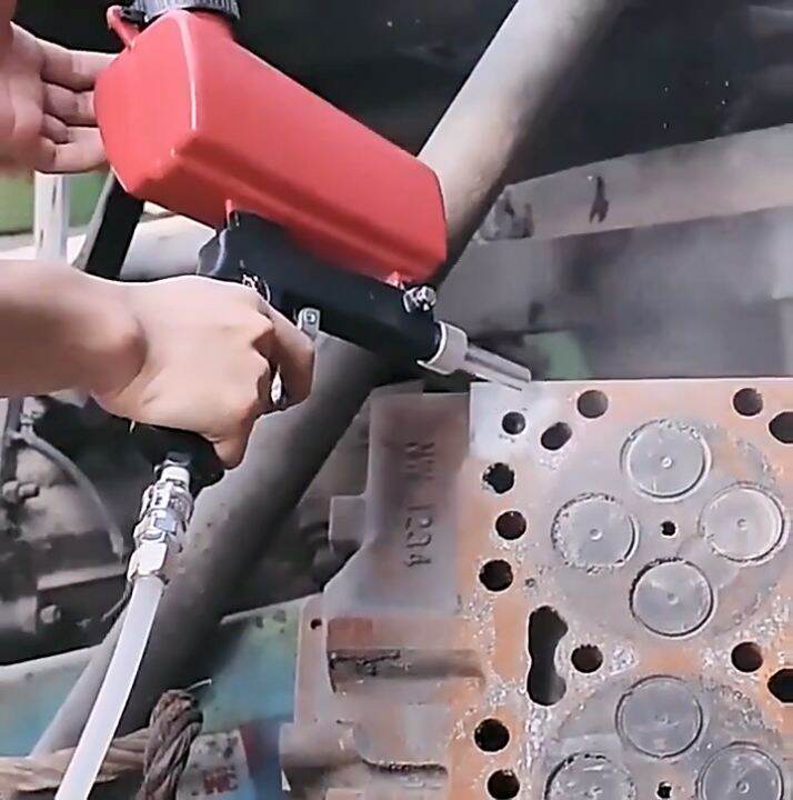 Original Rust & Dirt Remover 90 PSI Pneumatic Handheld Sandblasting ...