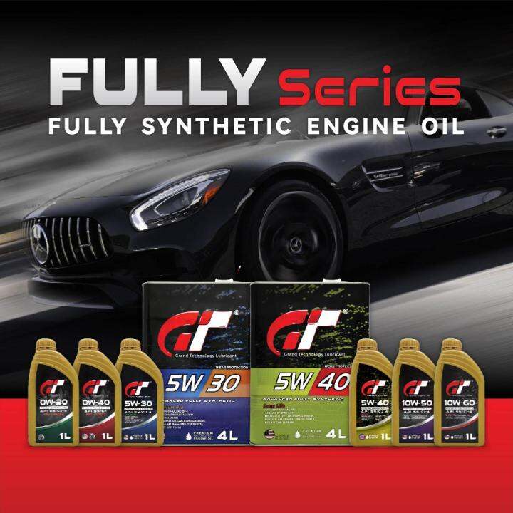 🇺🇸GT 0W20 Fully Synthetic Car Engine Oil PAO+ESTER 1L - Proton Perodua ...