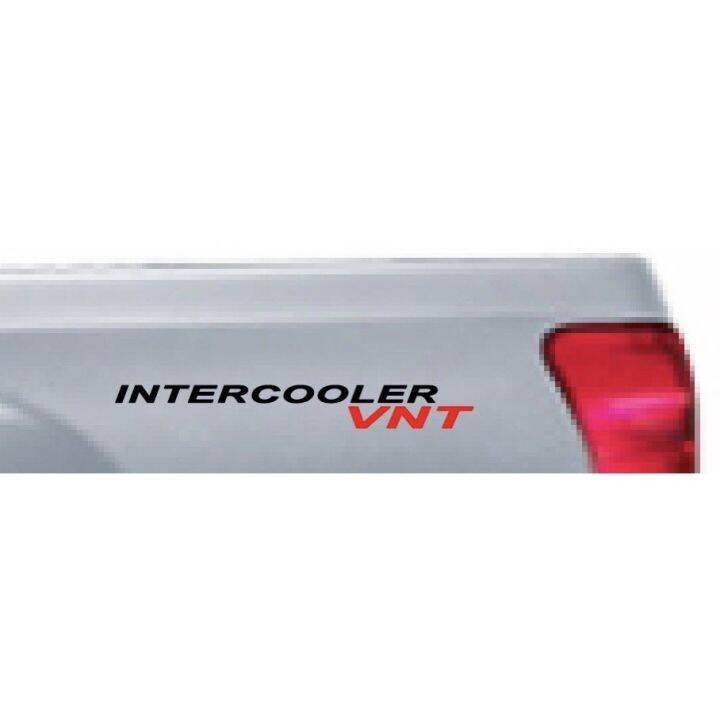 (Ready Stock) 2pcs Toyota Hilux Intercooler VNT logo vinyln decals ...