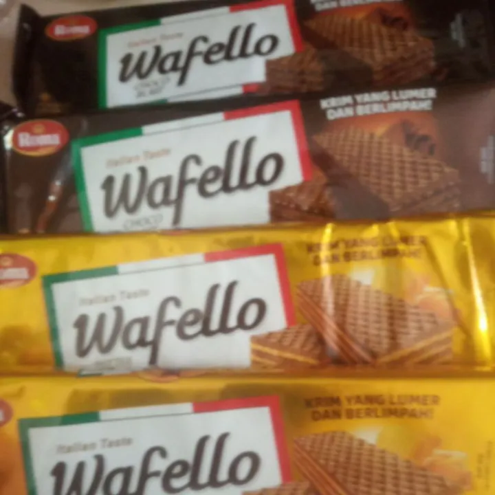 waffelo rasa caramel 130 gram | Lazada