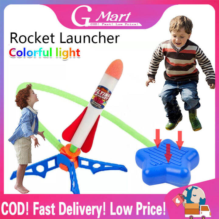 2022 New Children Outdoor Foot Launcher Eva Foam Cotton Material ...