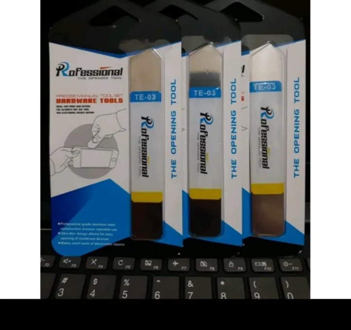 ALAT PEMBUKA LCD TOUCHSCREEN CASING / BESI CONGKEL TE-03 ORI | Lazada ...
