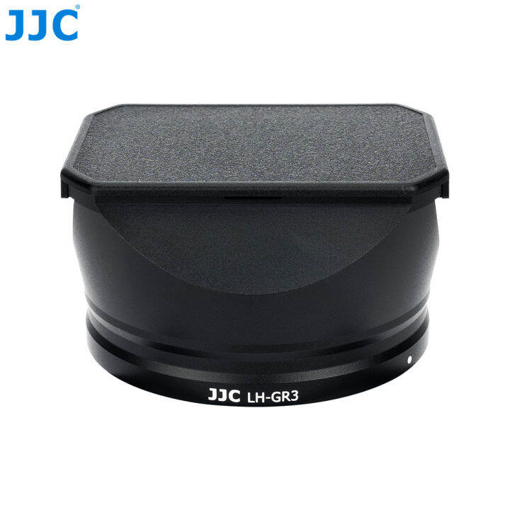 JJC LH-GR3ฝาครอบเลนส์สำหรับอะลูมิเนียมสแควร์ Ricoh GR III GRIII กล้อง ...