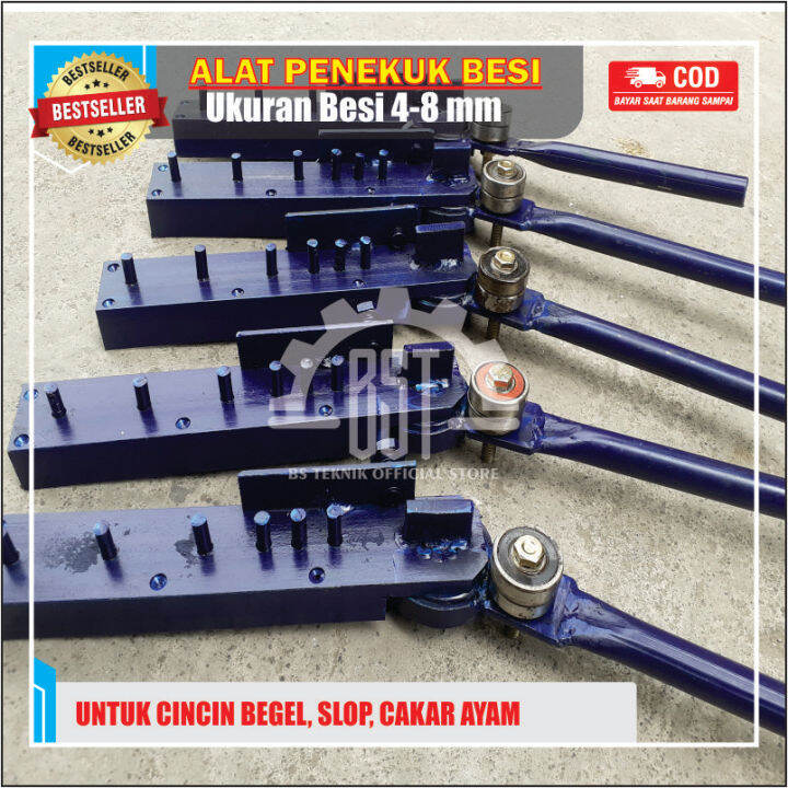 (TERLARIS)ALAT TEKUK BESI BETON Tekuk begel penekuk besi beton plat ...