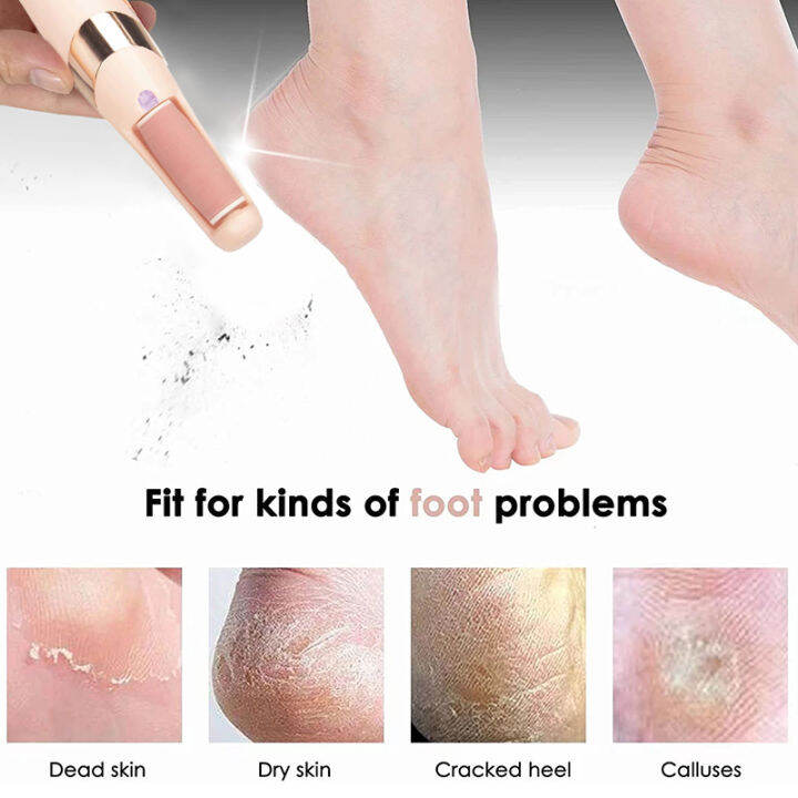 Electric Pedicure Foot Grinder The Beauty Street Finishing Flawless ...