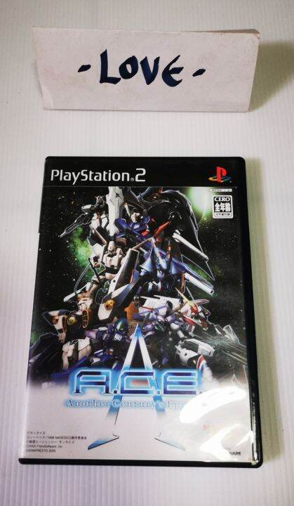 เกมส์ A.C.E รวมหุ่นยนต์ แผ่นแท้ PS2 สภาพดีใช้งานปกติ^^ | Lazada.co.th