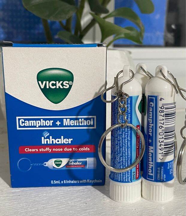 VICKS INHALER (Camphor + Menthol) | Lazada PH
